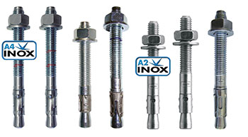 Les goujons d'ancrage - Baselo presse